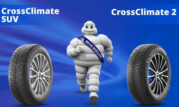 Michelin CrossClimate SUV vs CrossClimate 2 Comparison Michelin CrossClimate SUV vs CrossClimate 2 Comparison