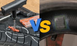 How Many Times Can You Plug a Tire? - Plugging vs Patching