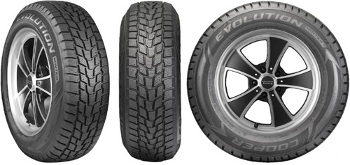 Cooper Evolution Winter vs Bridgestone Blizzak
