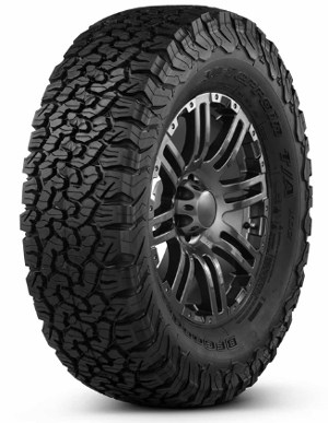 Cooper Discoverer Rugged Trek vs BFG KO2