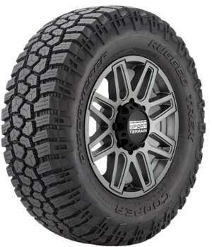 Cooper Discoverer Rugged Trek vs BFG KO2