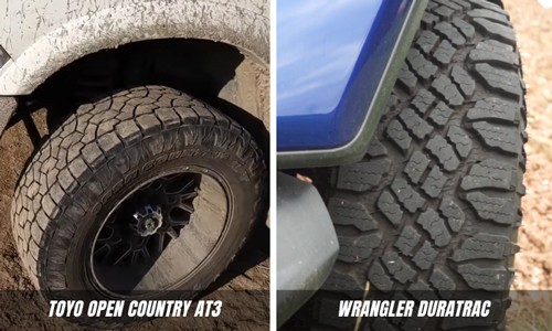 Toyo Open Country AT3 vs Goodyear Duratrac